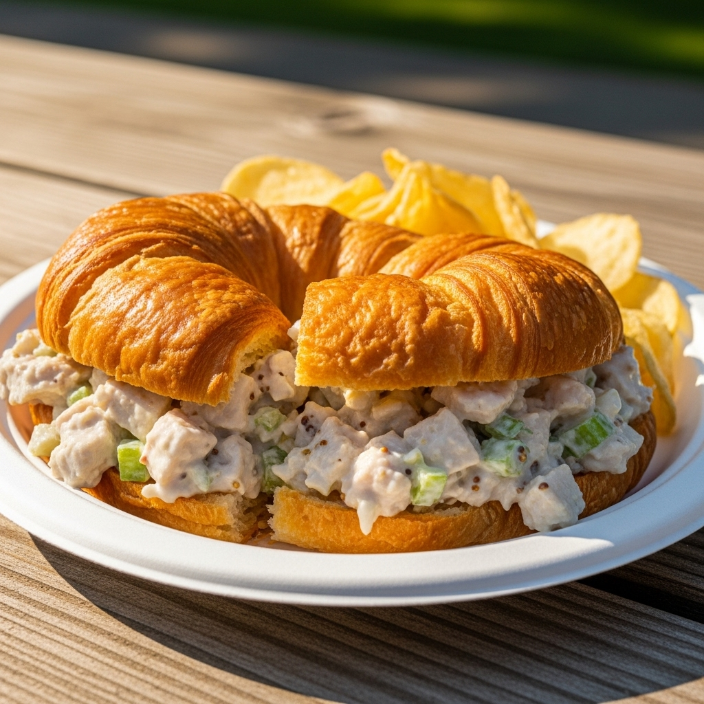 Creamy Chicken Salad – Crooked Tree Chicken Ranch Products